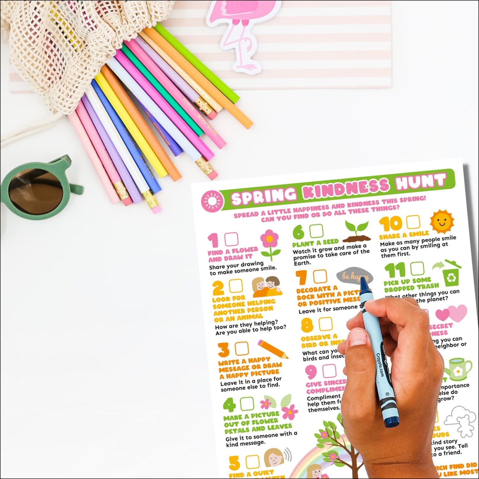 Seasonal SEL Scavenger Hunt for Kids Bundle, Mindfulness Activities for ...