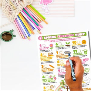 Seasonal SEL Scavenger Hunt for Kids Bundle, Mindfulness Activities for ...