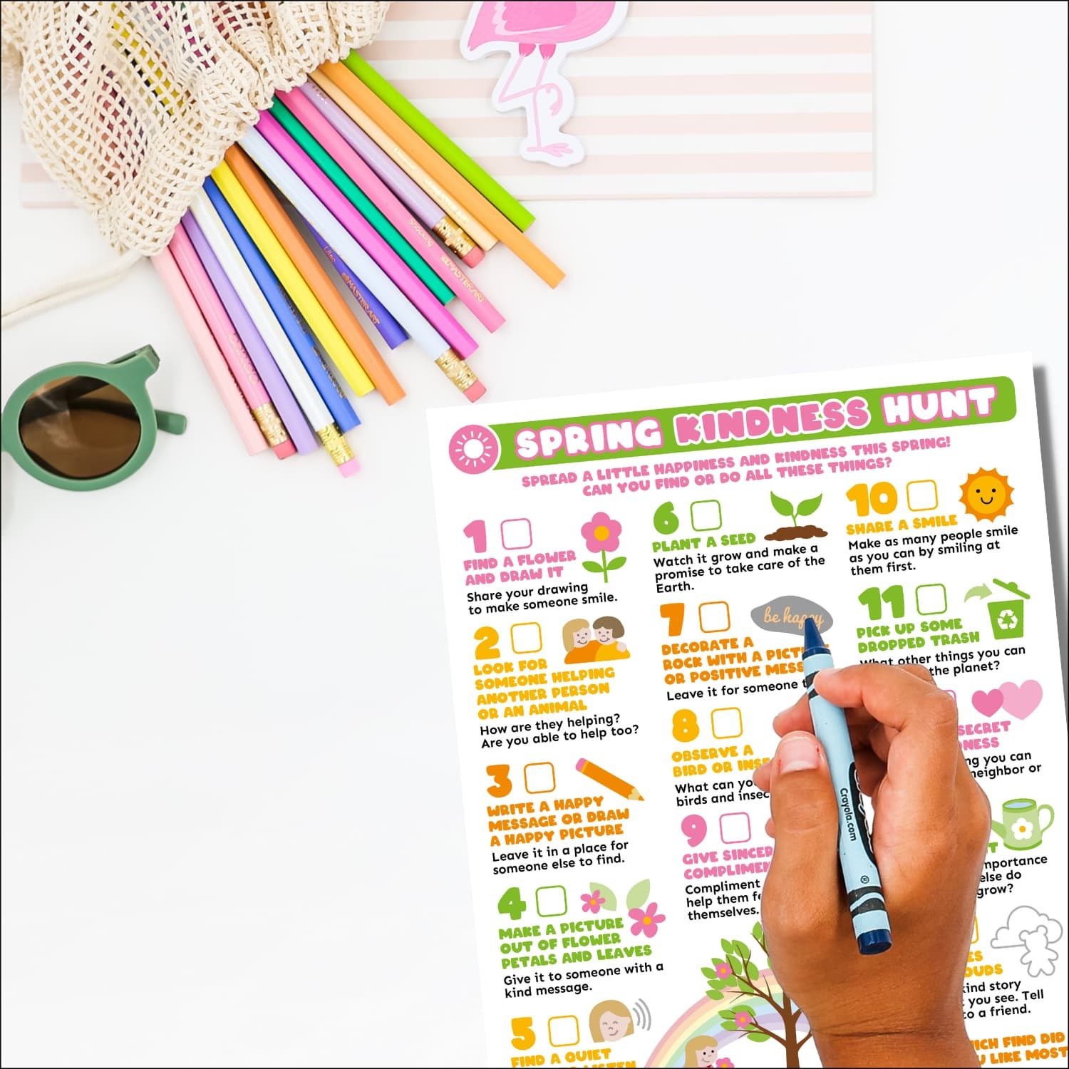 Seasonal SEL Scavenger Hunt for Kids Bundle, Mindfulness Activities for ...