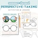 Perspective Taking Worksheets | Sunglasses Activities | Empathy ...