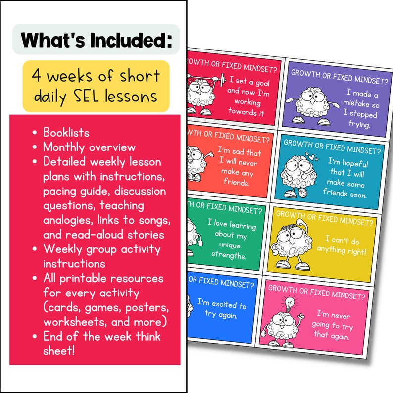 Growth Mindset Activities Growth Mindset for Kids Growth Mindset ...