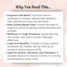 Teen Therapy Mega Worksheet Bundle, Therapy Workbook, Therapist Journal ...