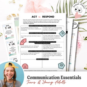 Teen Therapy Mega Worksheet Bundle, Therapy Workbook, Therapist Journal ...