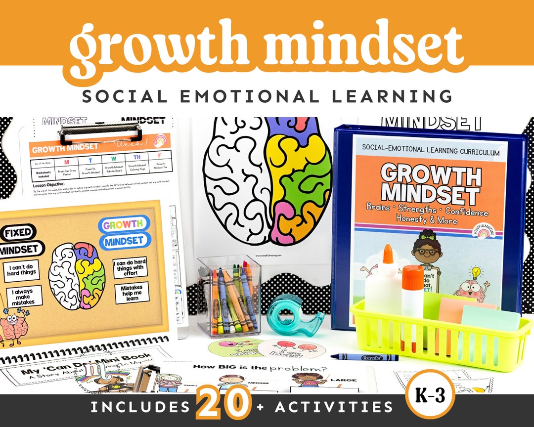 Growth Mindset Activities Growth Mindset for Kids Growth Mindset ...