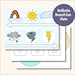Weather Emotions Check-in Chart | Calm Down Corner | Emotion Worksheets ...
