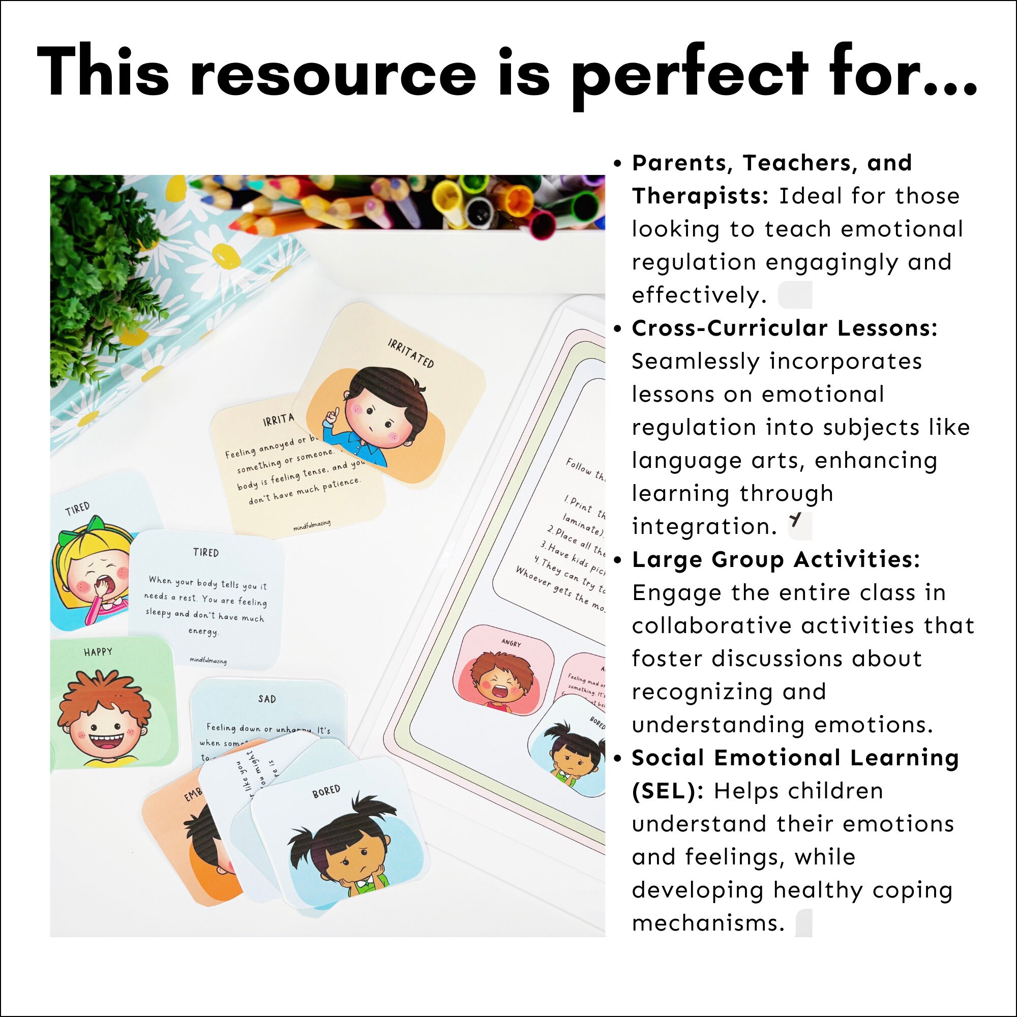 Feelings Posters + Feelings Charts | Feelings Emotions Coping Skills ...