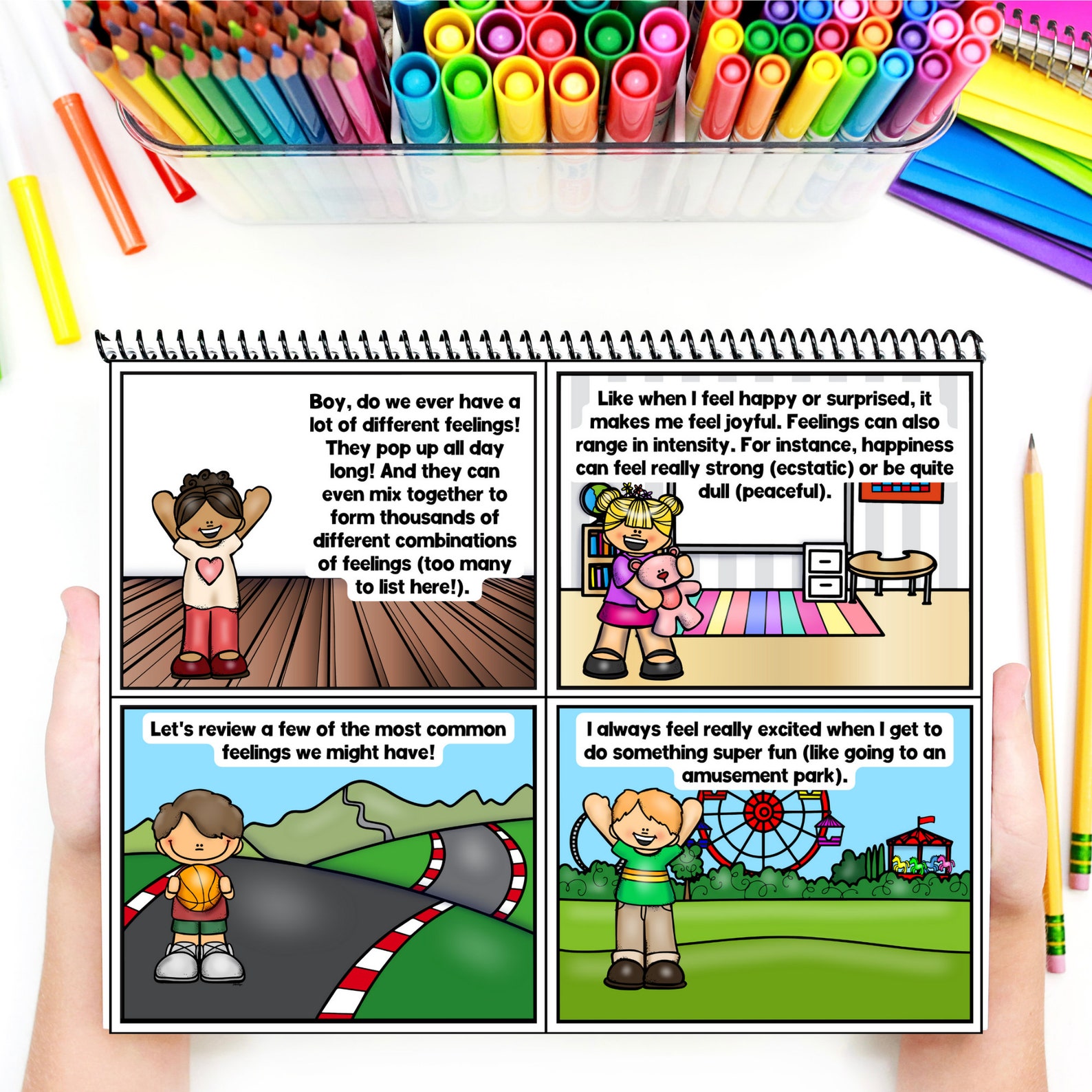 Social Stories Bundle | Social Stories Hitting | Making Friends Social ...