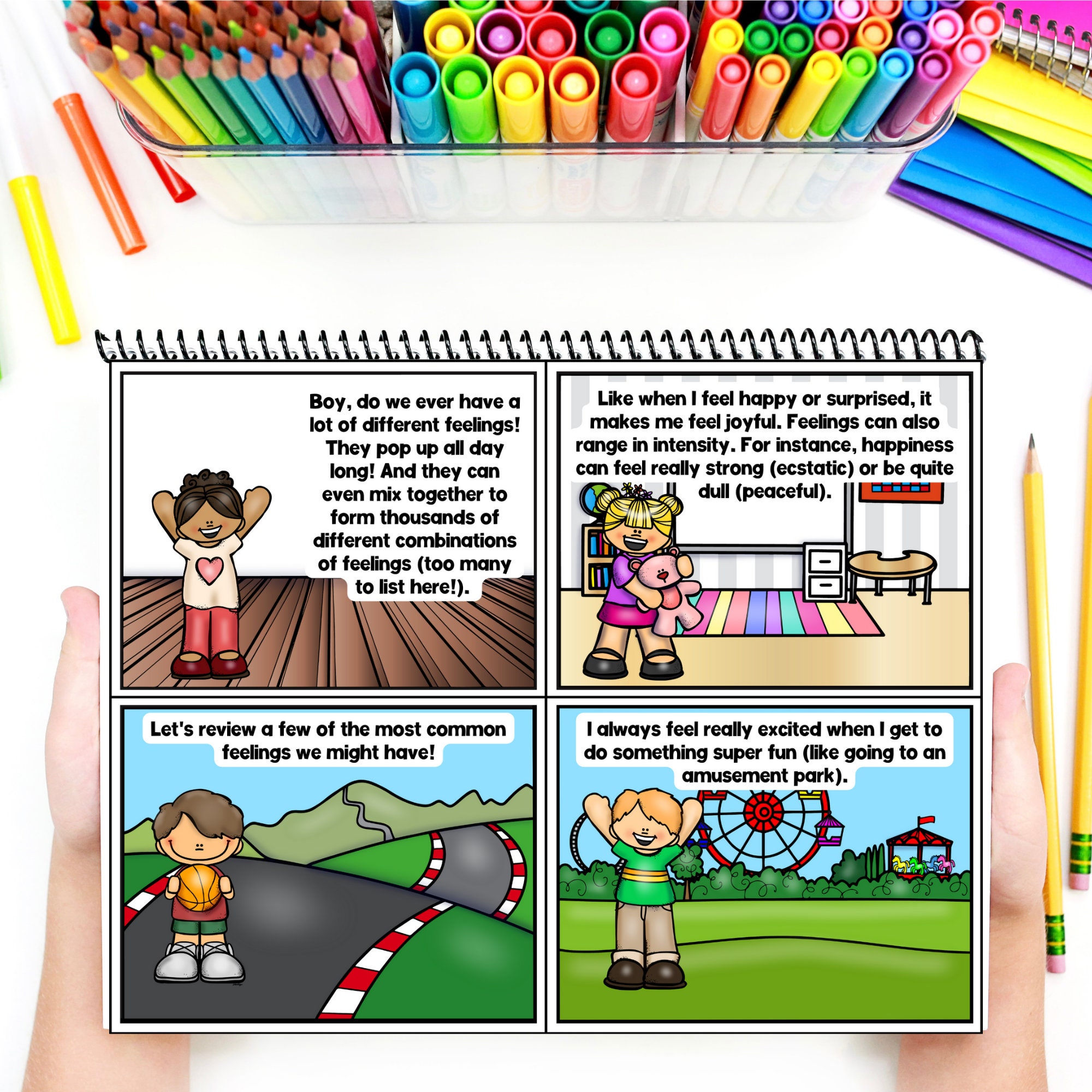 Social Stories Bundle Social Stories Hitting Making Friends Social ...