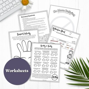 Anti-bullying Activities Bullying Worksheets Comic Positive ...