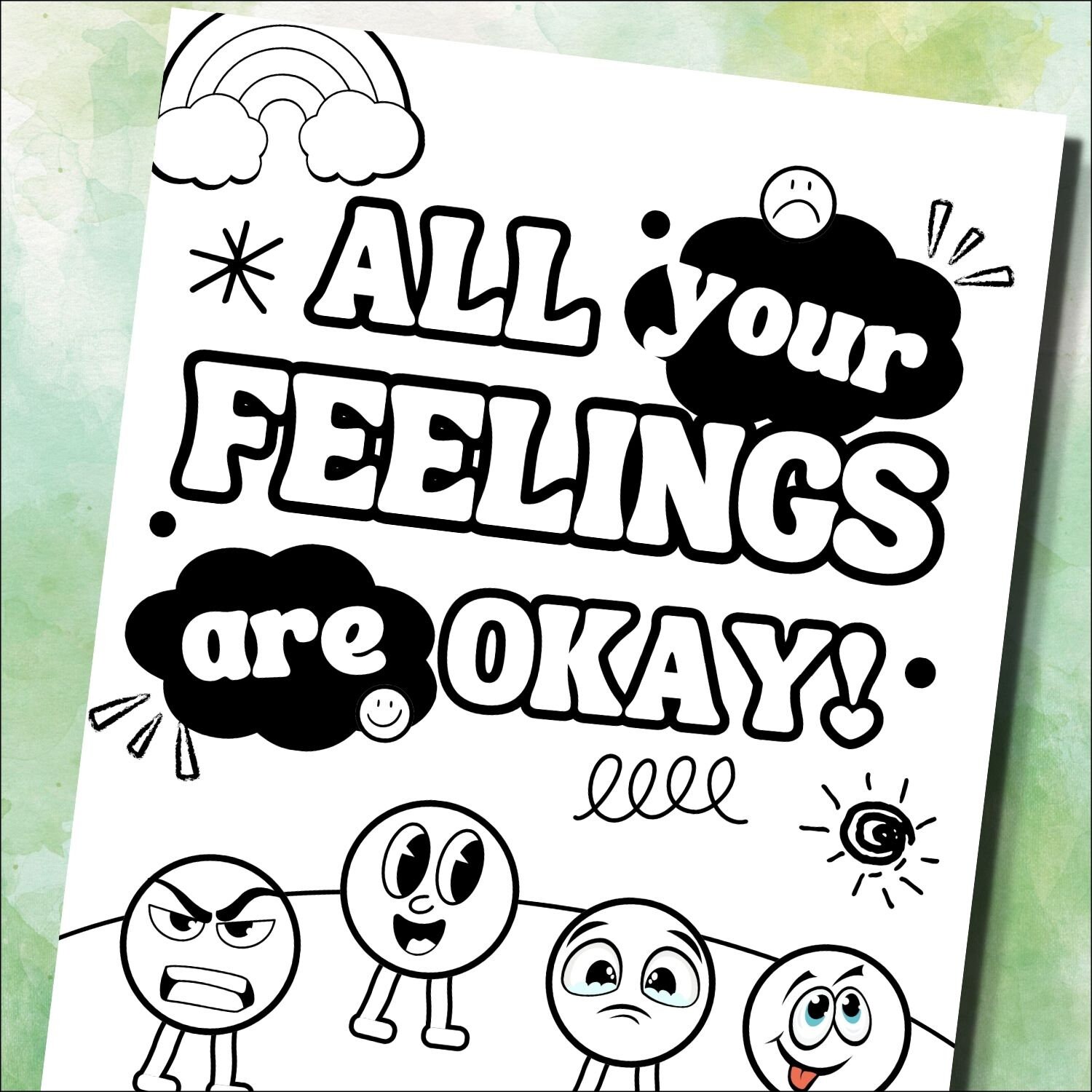 Emotional Regulation Zones of Regulation Feeling & Emotion Zone Station ...
