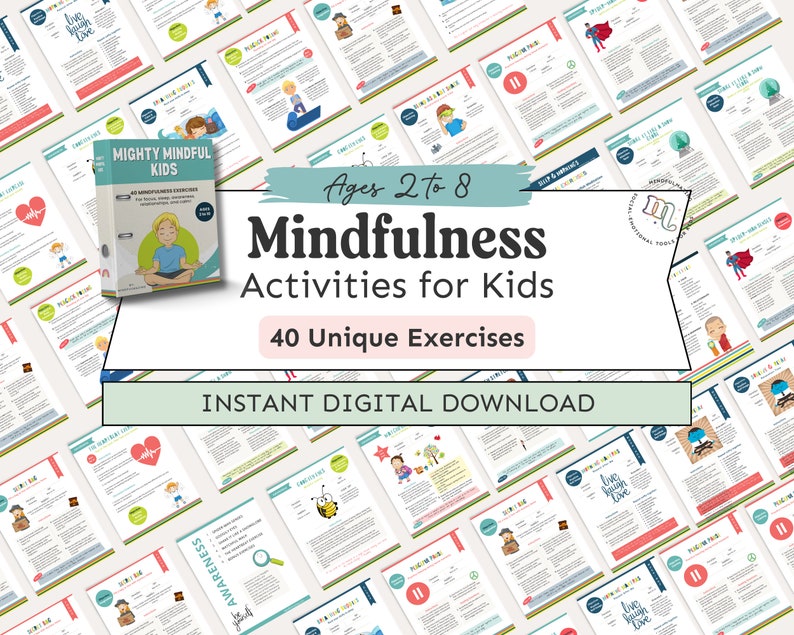 Mindfulness Activities for Kids | Mindfulness Exercises | Mindfulness ...