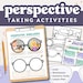 Perspective Taking Worksheets Sunglasses Activities Empathy Scenario ...