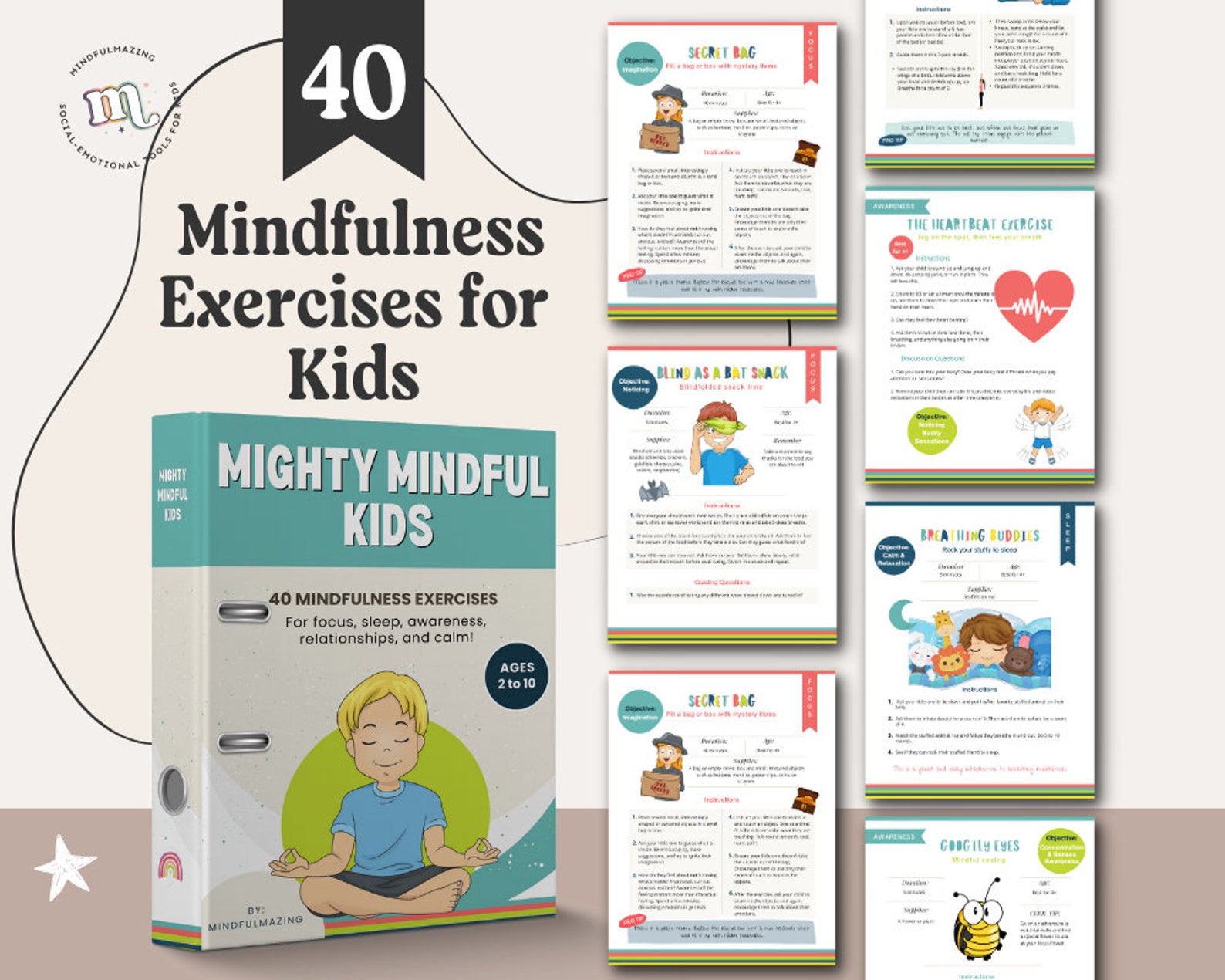 Mindfulness Activities for Kids | Mindfulness Exercises | Mindfulness ...