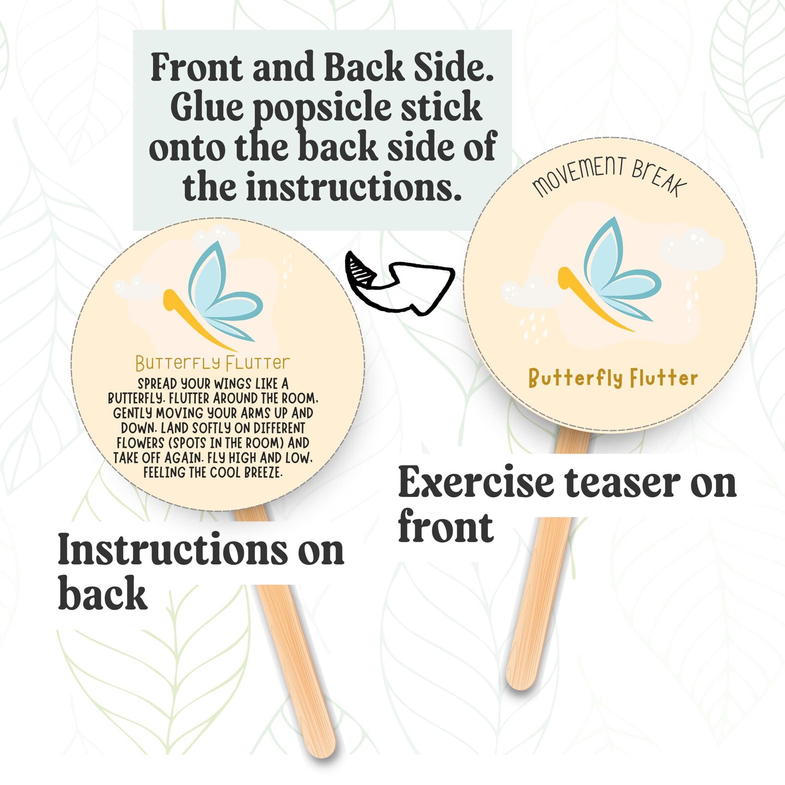 Spring Brain Breaks | Brain Break Activities | Brain Break Cards ...