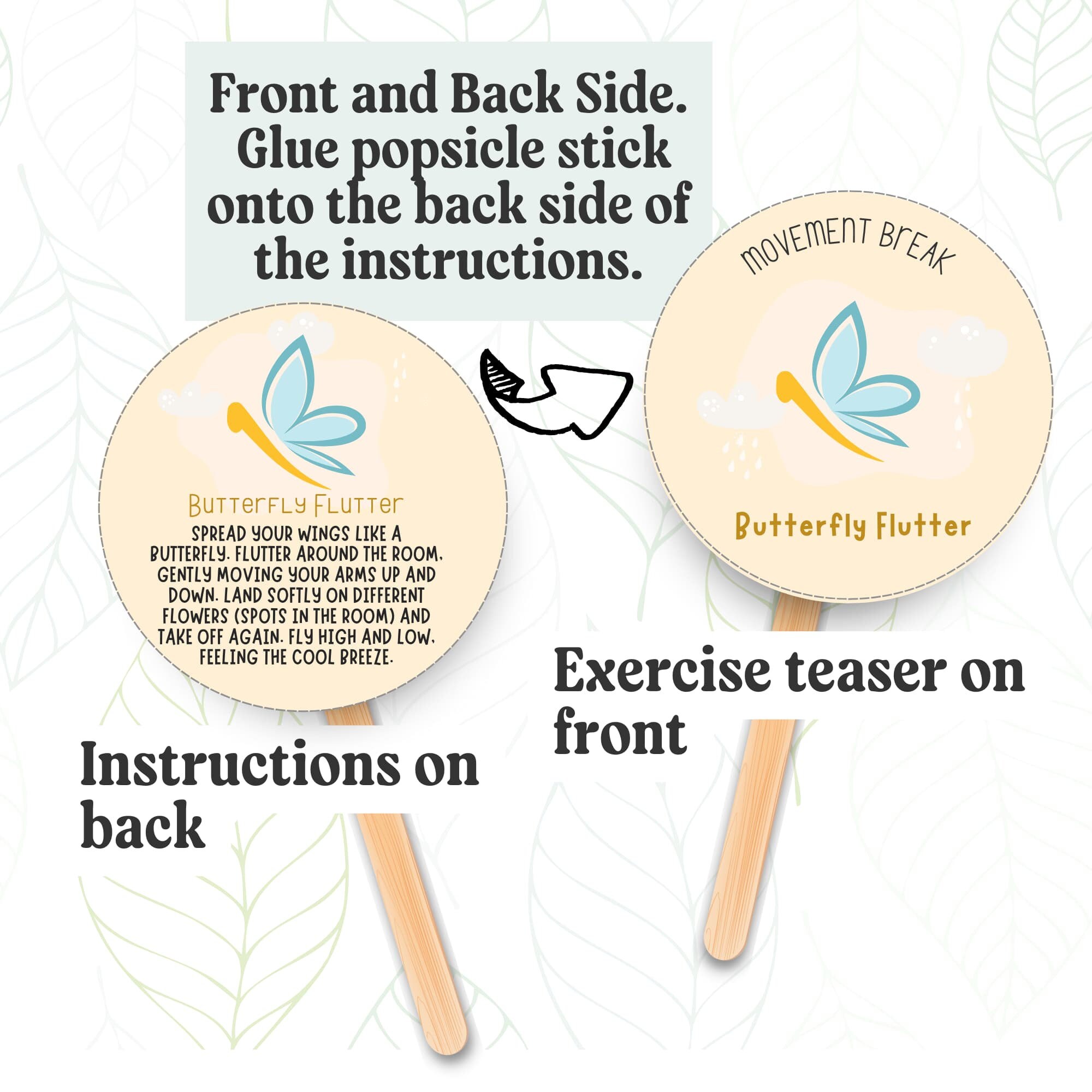 Spring Brain Breaks | Brain Break Activities | Brain Break Cards ...