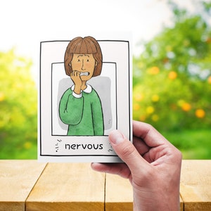 Emotion Flashcards, Feelings Flashcards, Calm Down Corner, Feelings ...