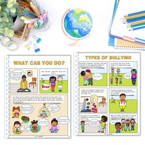 Anti-bullying Activities | Bullying Worksheets + Comic | Positive ...