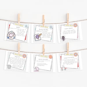 Brain Breaks Cards for Kids | Classroom Management | Movement Breaks ...