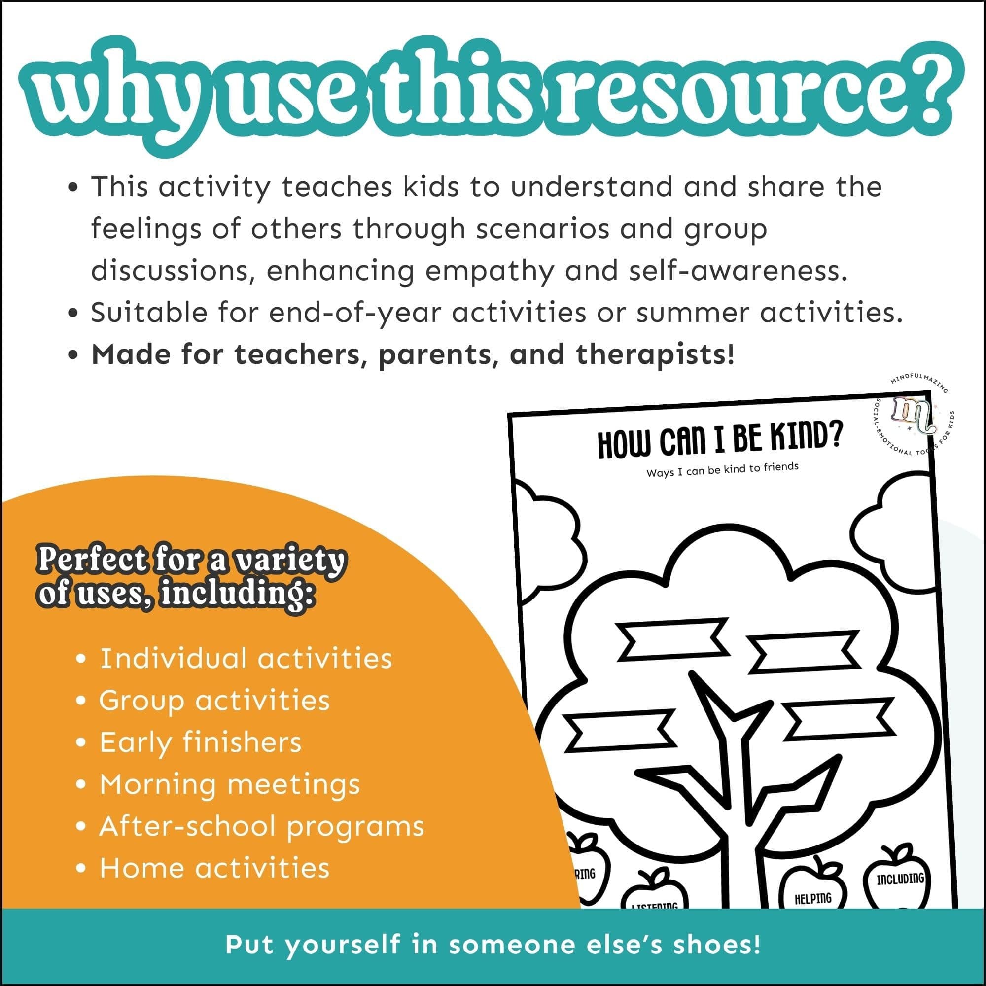 Empathy Worksheet, Empathy Activities, Empathy Scenario Cards, Social ...