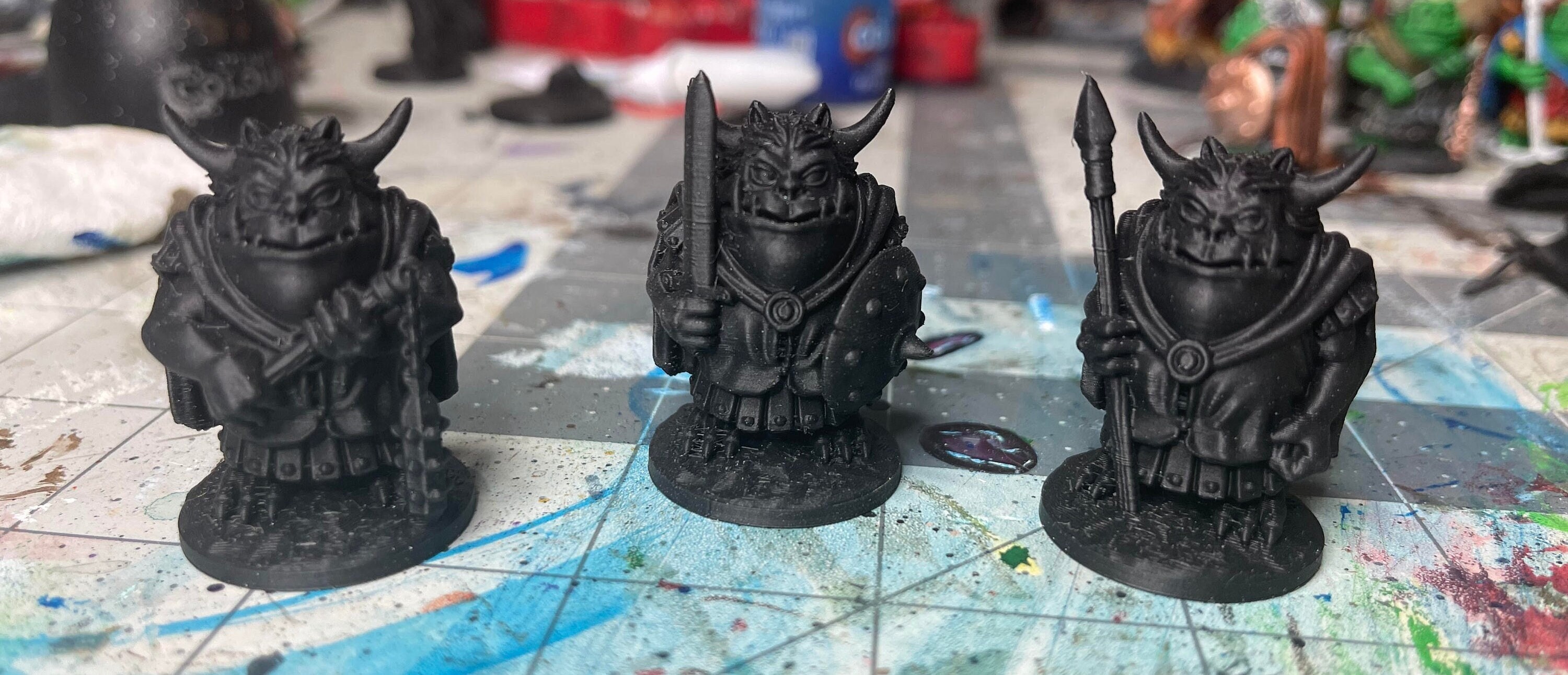 Set of 3 Orcs and Goblins | Goblinoid Army Warband | Dragonbane Dnd 5e ...
