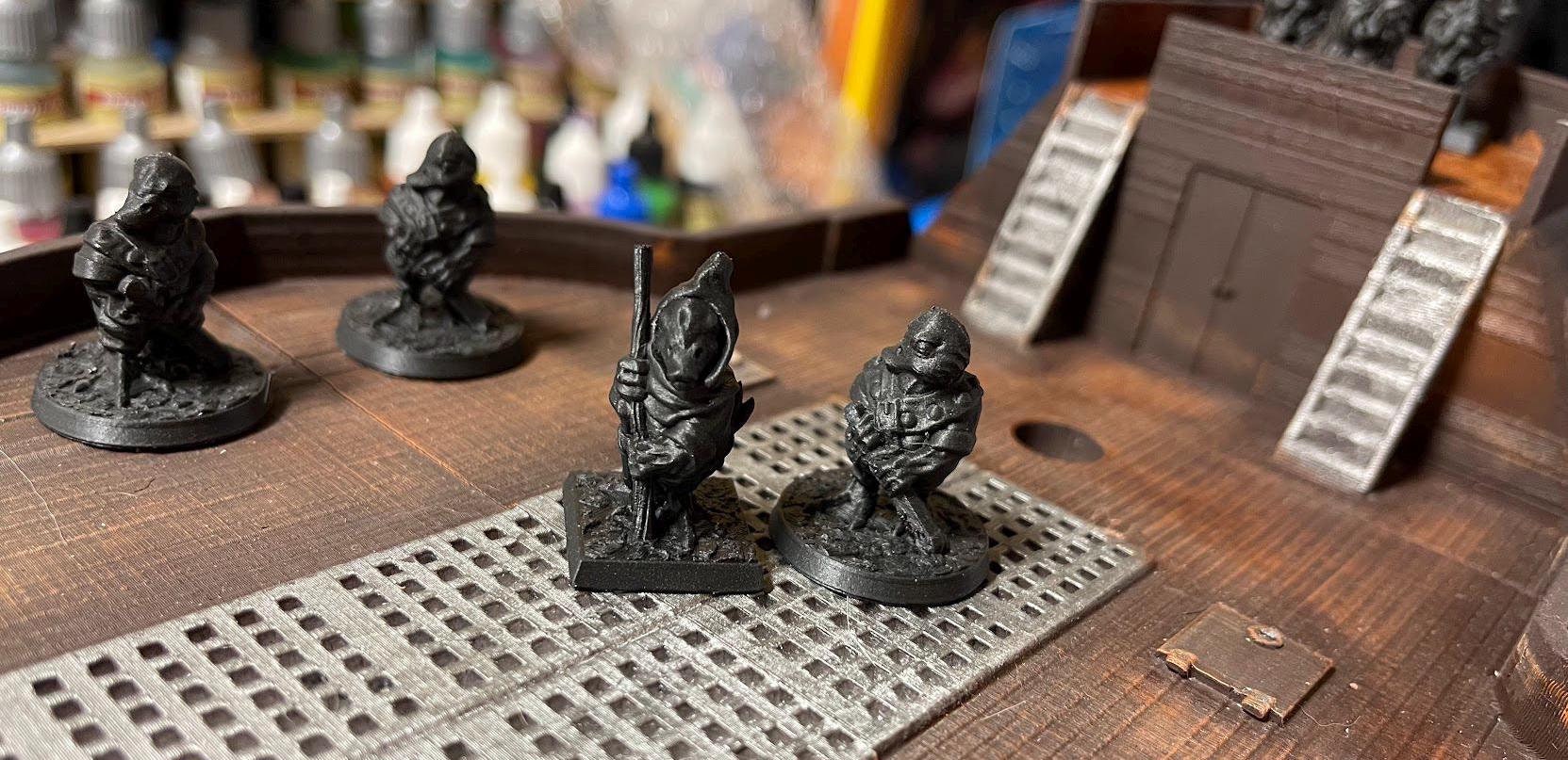 Mallard Duckfolk Birdfolk Minis for Dragonbane (set of 3) | 28mm | Duck ...