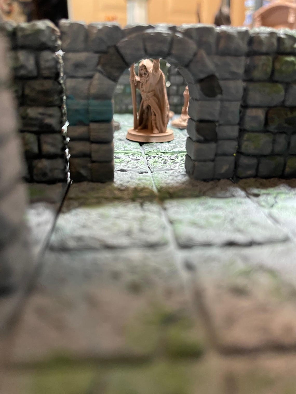 3D Dungeon Map With PDF Adventure (53 Tiles, 19 Monster Minis ...