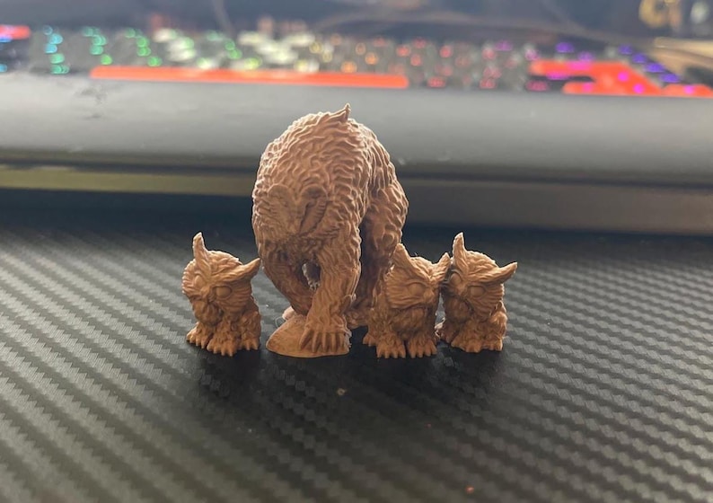 Owlbear, Baby and Cubs | Dragonbane Dnd 5e Dungeons & Dragons ...