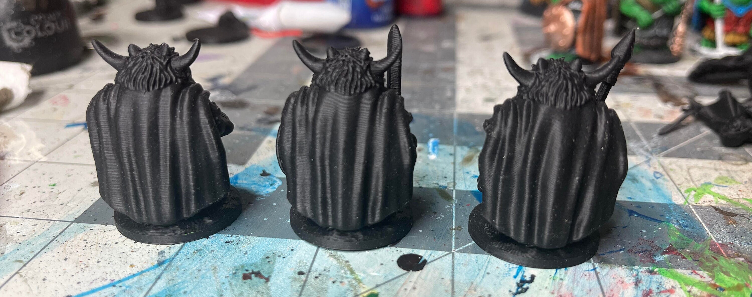 Set of 3 Orcs and Goblins | Goblinoid Army Warband | Dragonbane Dnd 5e ...