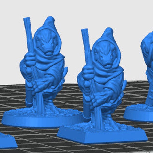 28mm Duck Warrior - Etsy