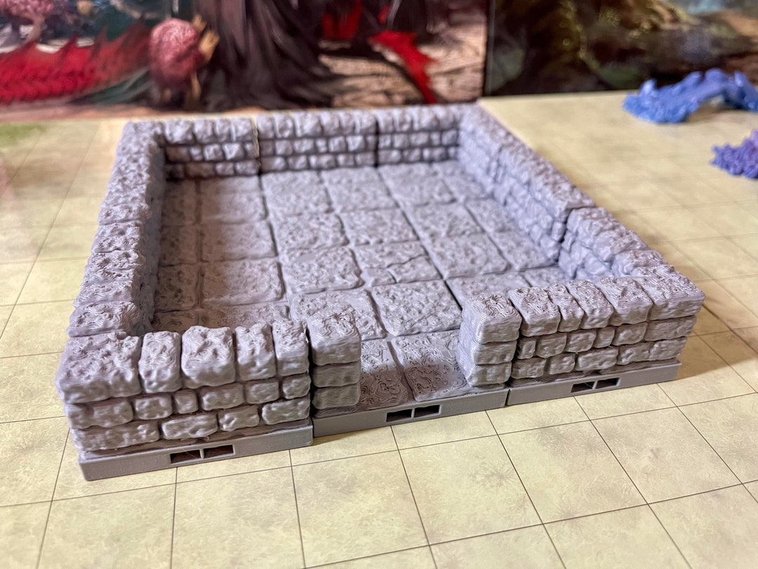 Dungeon 9 Piece Terrain Starter Set Bundle | Dragonlock Compatible ...