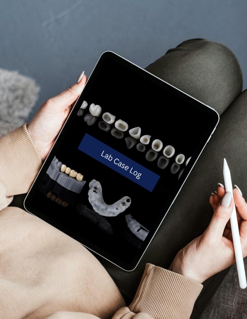 Dental Lab Case Manager for the Dental Office - Etsy