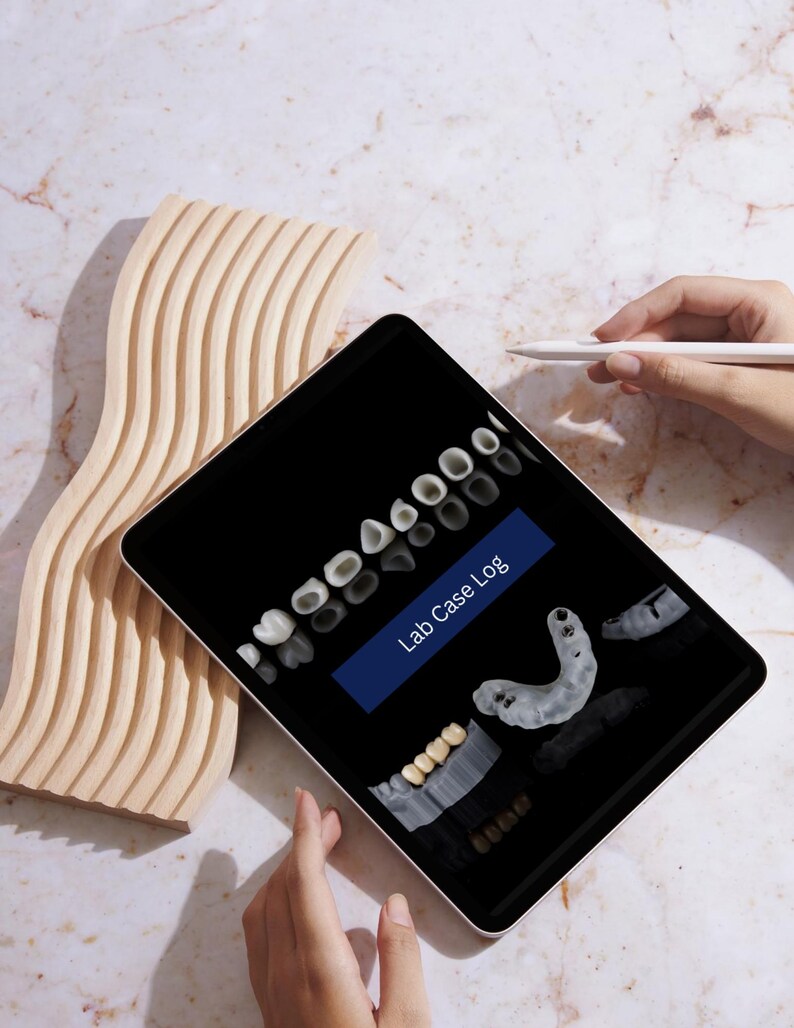 Dental Lab Case Manager for the Dental Office - Etsy