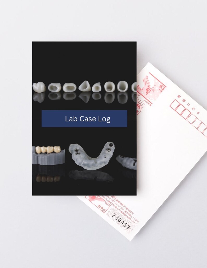 Dental Lab Case Manager for the Dental Office - Etsy