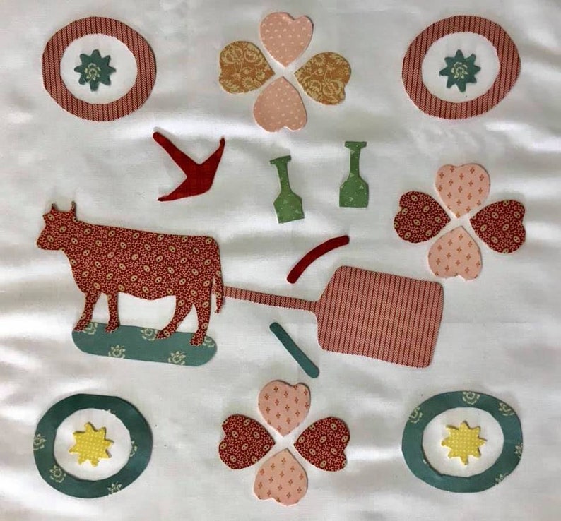 The Farm & the Zoo Quilt Pattern - Etsy