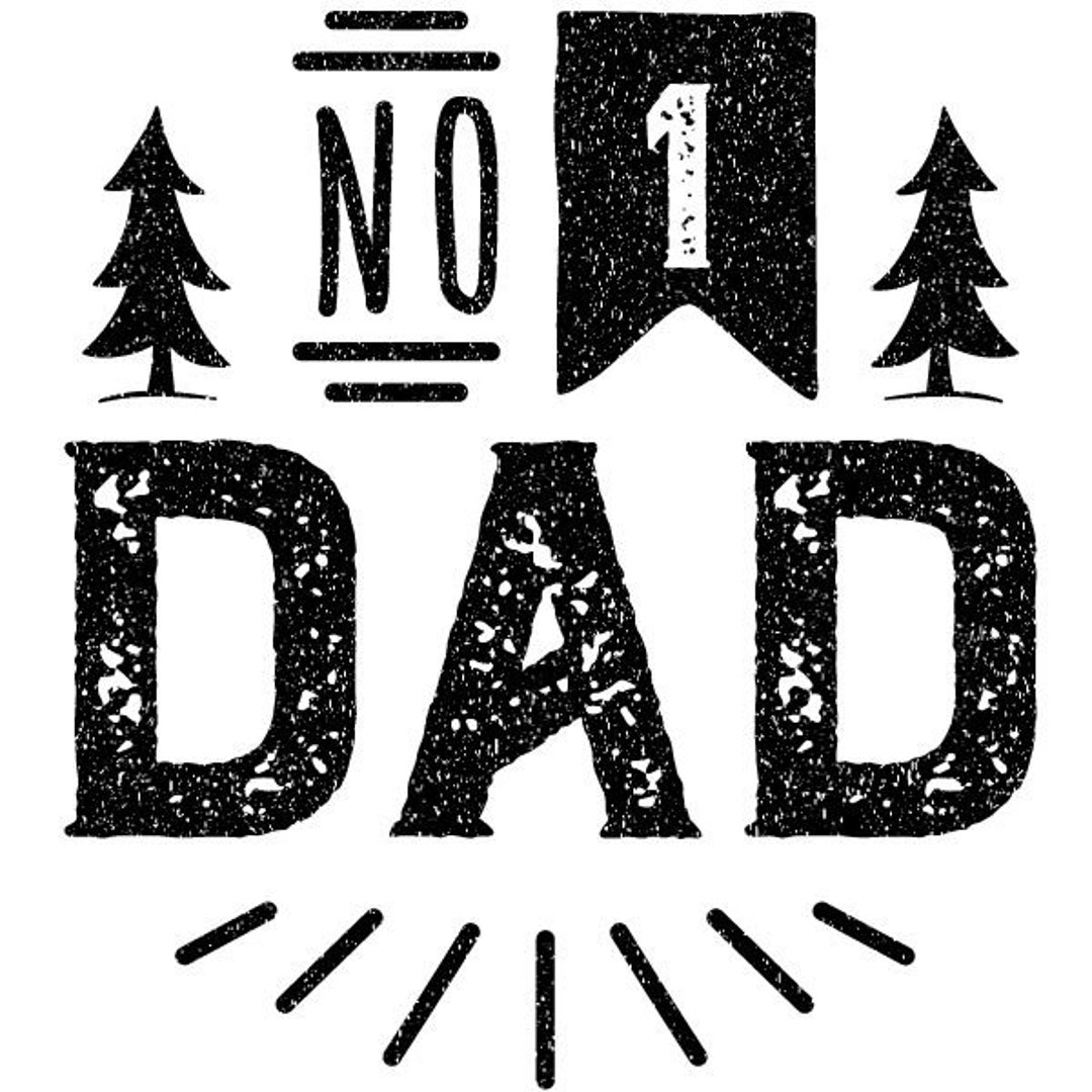 No. 1 Dad Digital Download - Etsy
