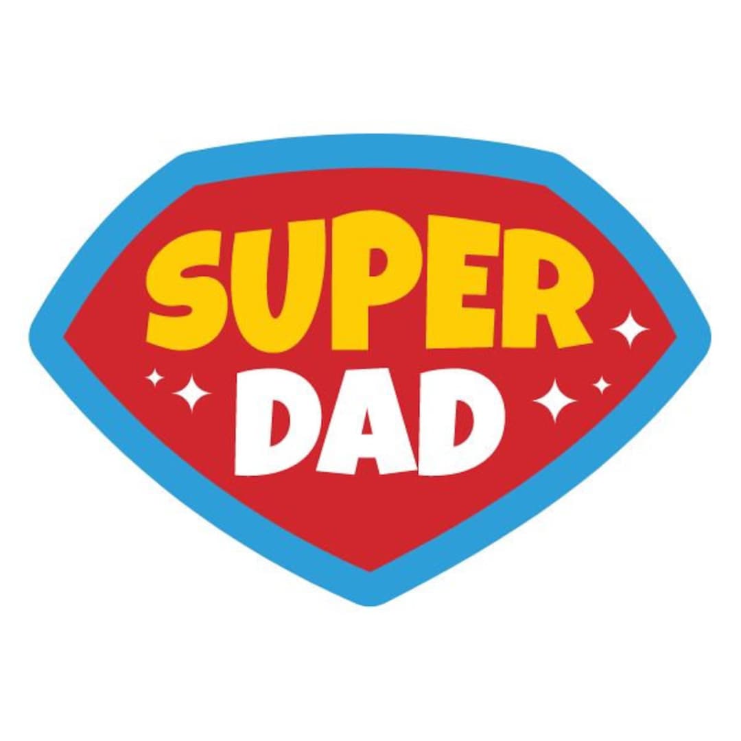 Super Dad Digital Download - Etsy