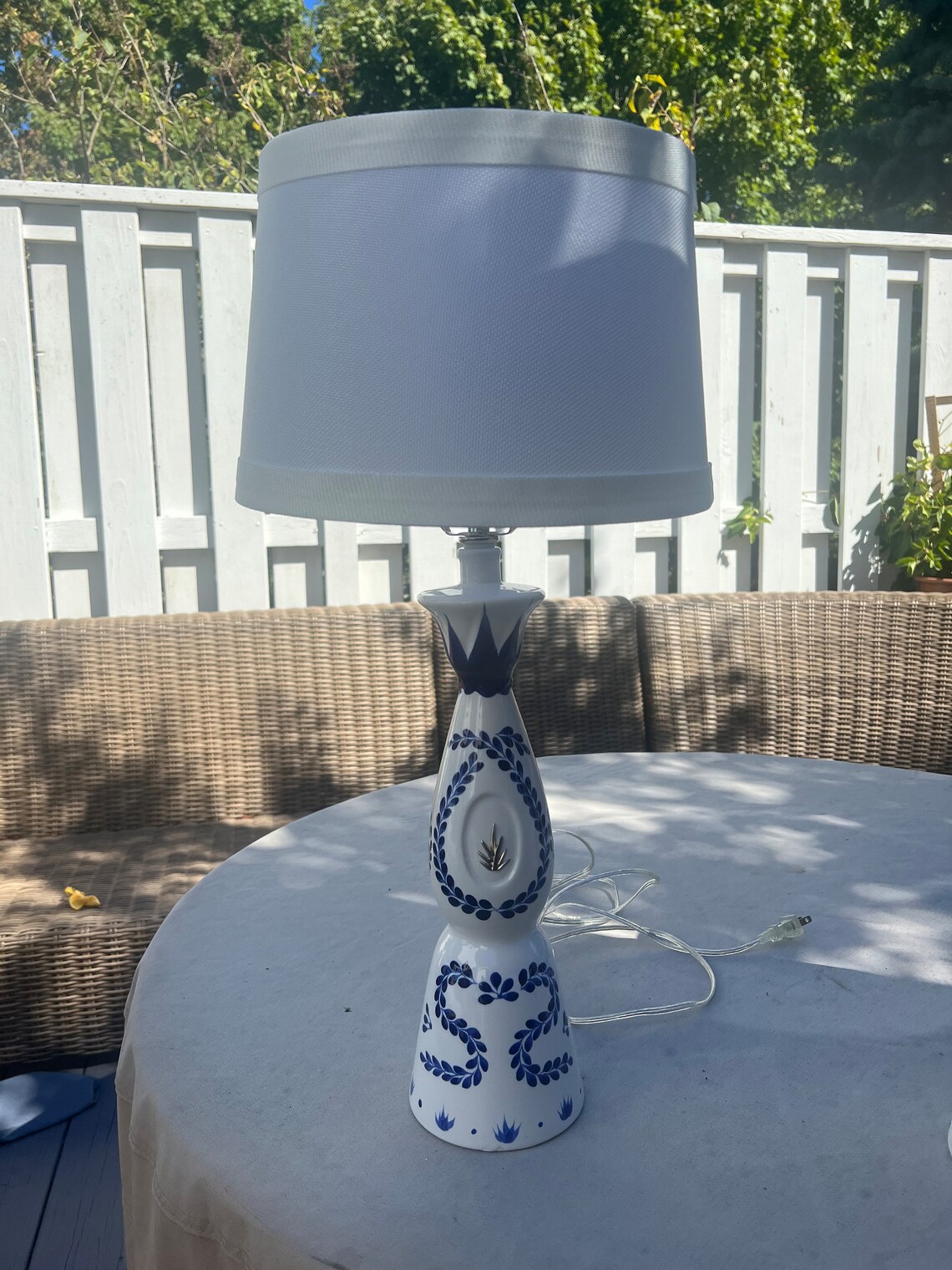 Handmade Clase Azul Lamp - Etsy