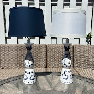 Handmade Clase Azul Lamp - Etsy