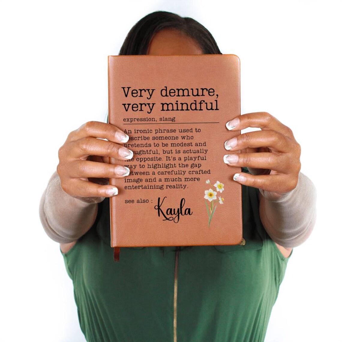 Very Demure Very Mindful Definition Journal Viral Social Media 2024 ...