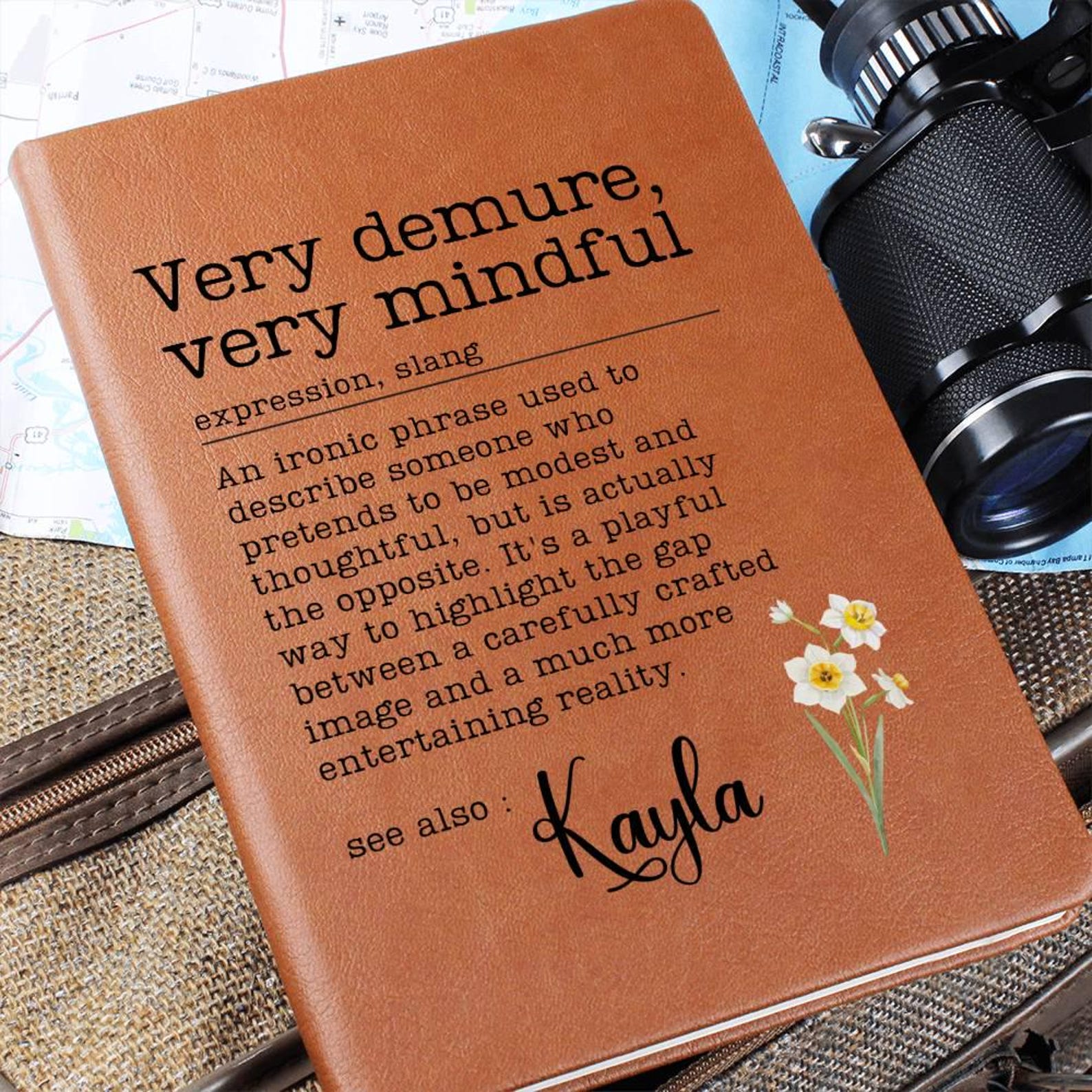 Very Demure Very Mindful Definition Journal Viral Social Media 2024 ...