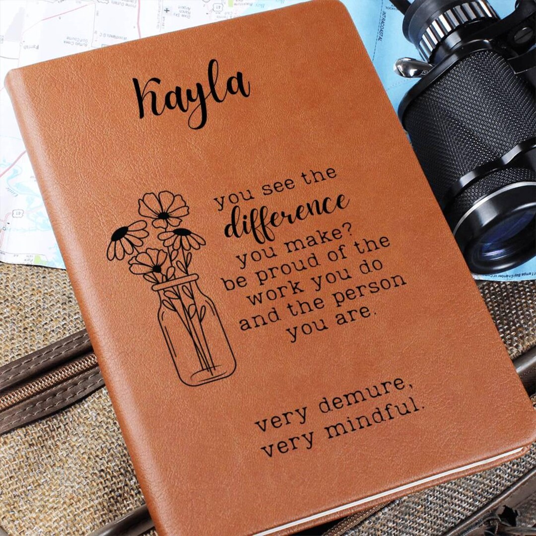 Very Demure Very Mindful, Mentor Appreciation Gift, Difference Maker ...