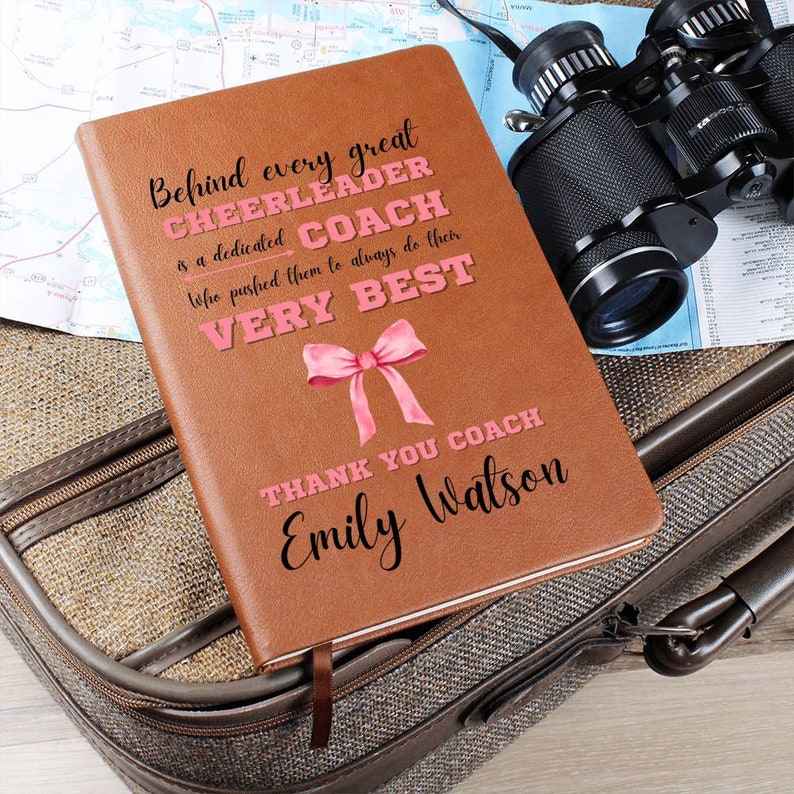 Cheer Coach Gift Coach Appreciation Gift Gift for Coach Cheerleader ...