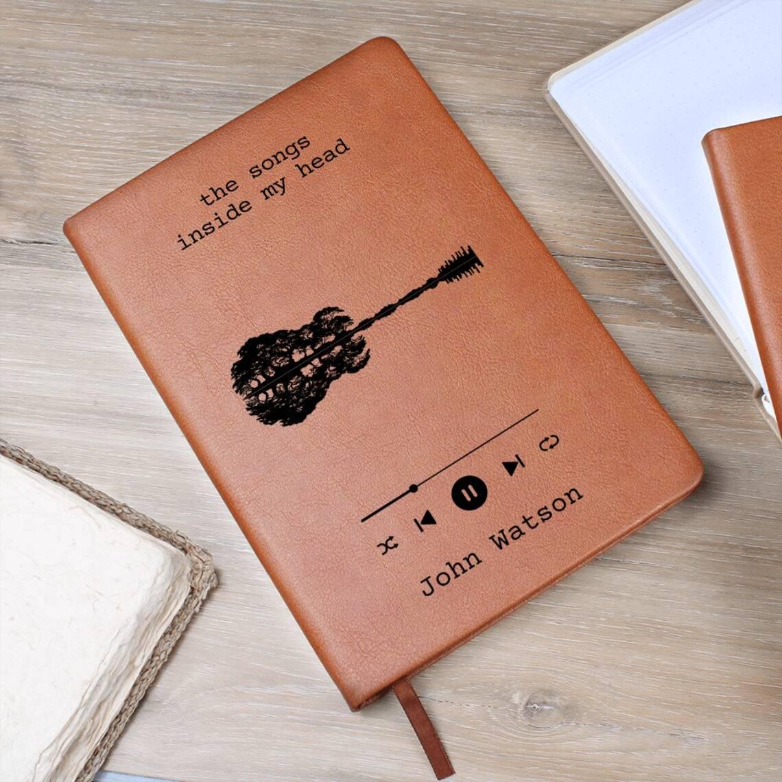 Personalized Lyric Journal Custom Songwriters Notebook Musician Song ...