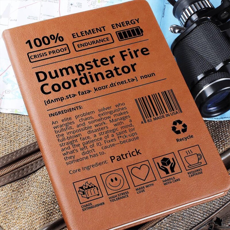 Dumpster Fire - Etsy