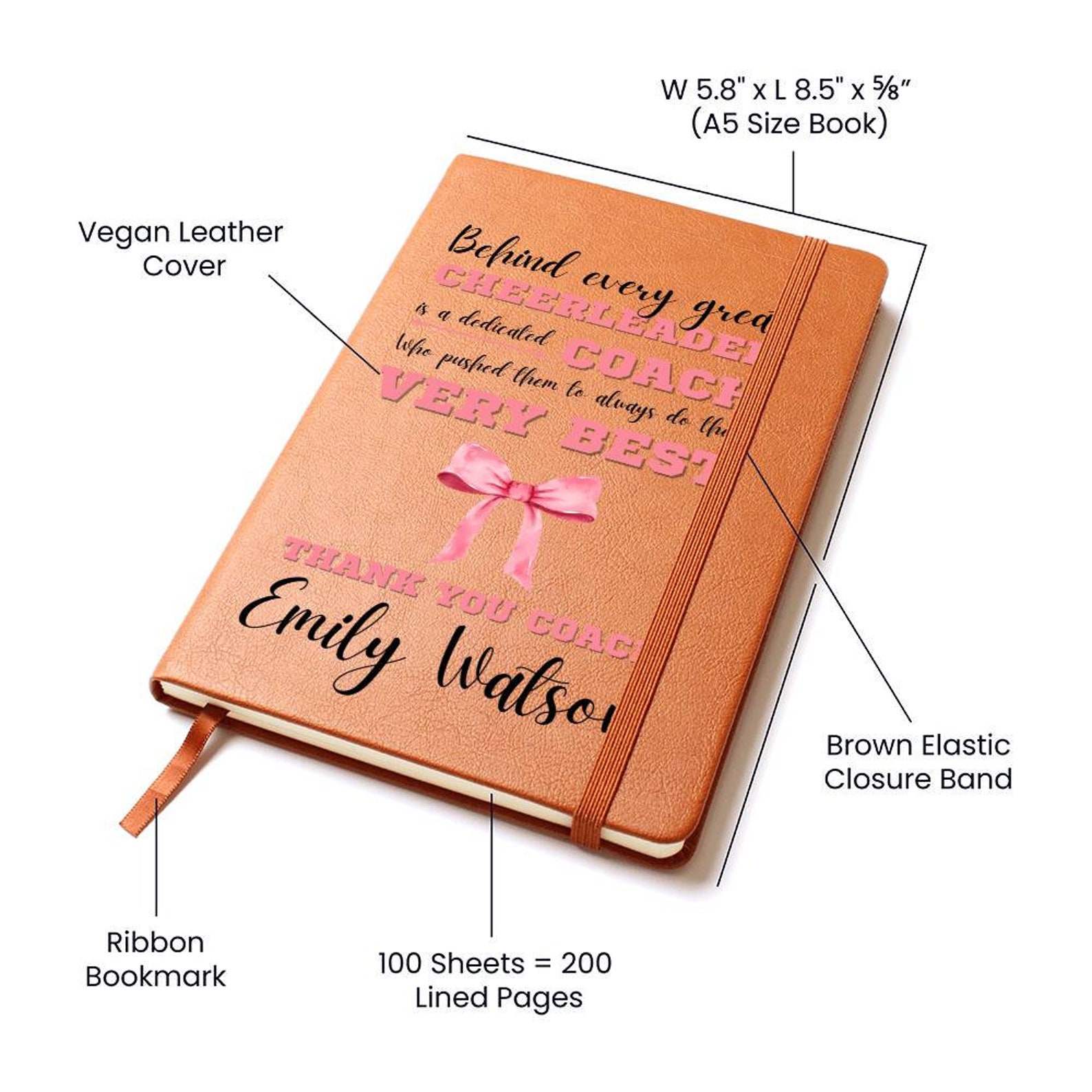 Cheer Coach Gift Coach Appreciation Gift Gift for Coach Cheerleader ...