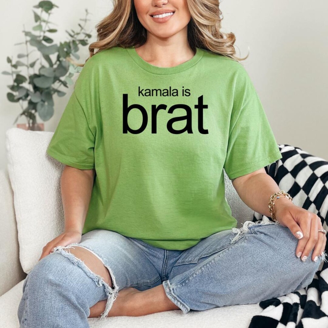 Kamila is Brat, Madam President Shirt, Kamala Tshirt, Democrat Tee ...