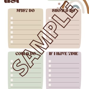 Groovy Baby Digital "to-do" List - Etsy