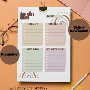 Groovy Baby Digital "to-do" List - Etsy