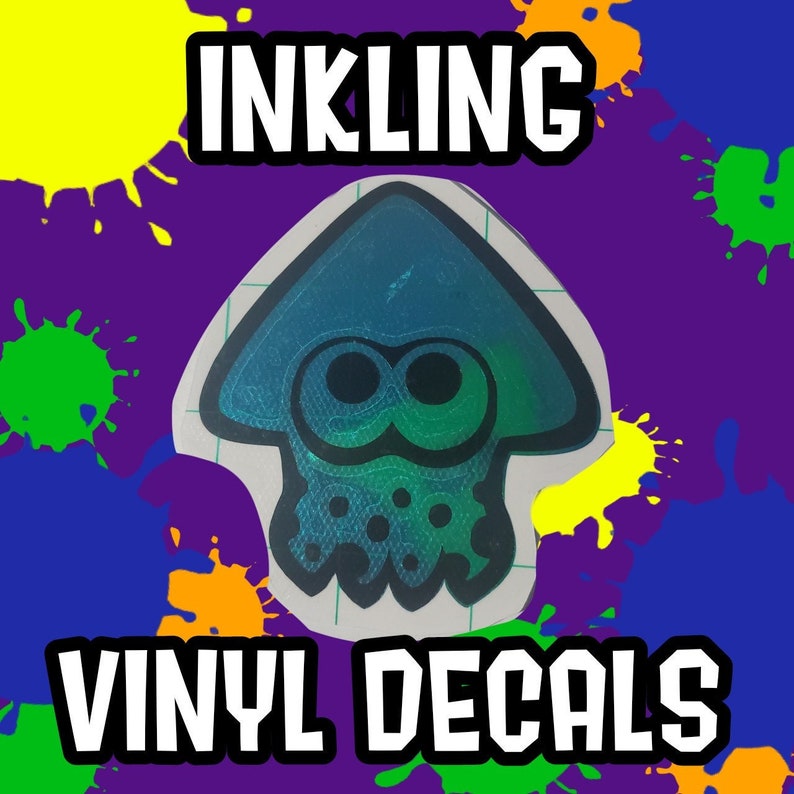 INKLING Vinyl Decal- Waterproof Decals - Etsy