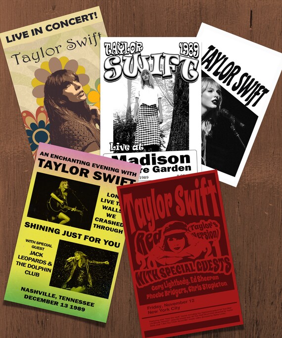 1970s Rock Posters